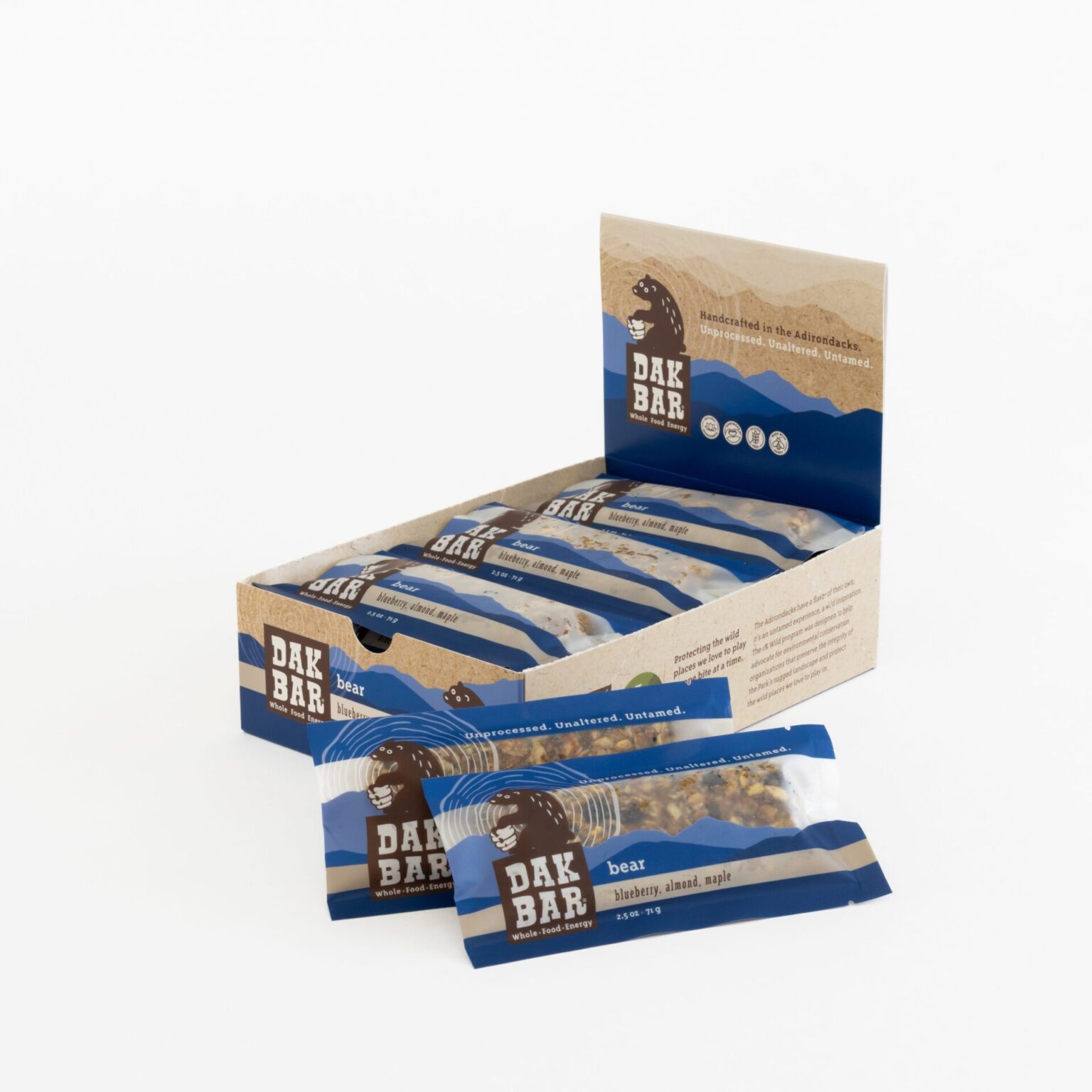 Bear Bar - Dak Bar | Gourmet Handcrafted Energy Bars in the Adirondacks
